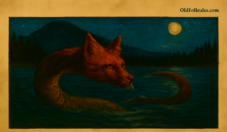 Nguruvilu: The Fox-Serpent | FolktalesAmerica.com