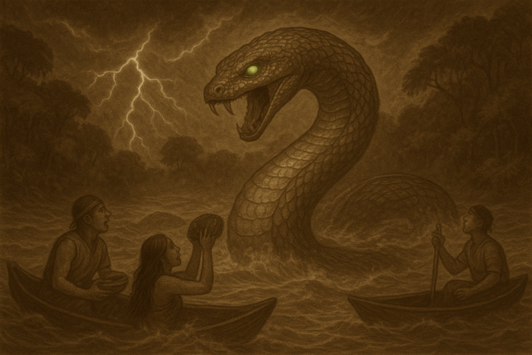 Yacumama: The Mother of Waters. | FolktalesAmerica.com
