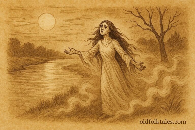 La Llorona: Mexican Folktale