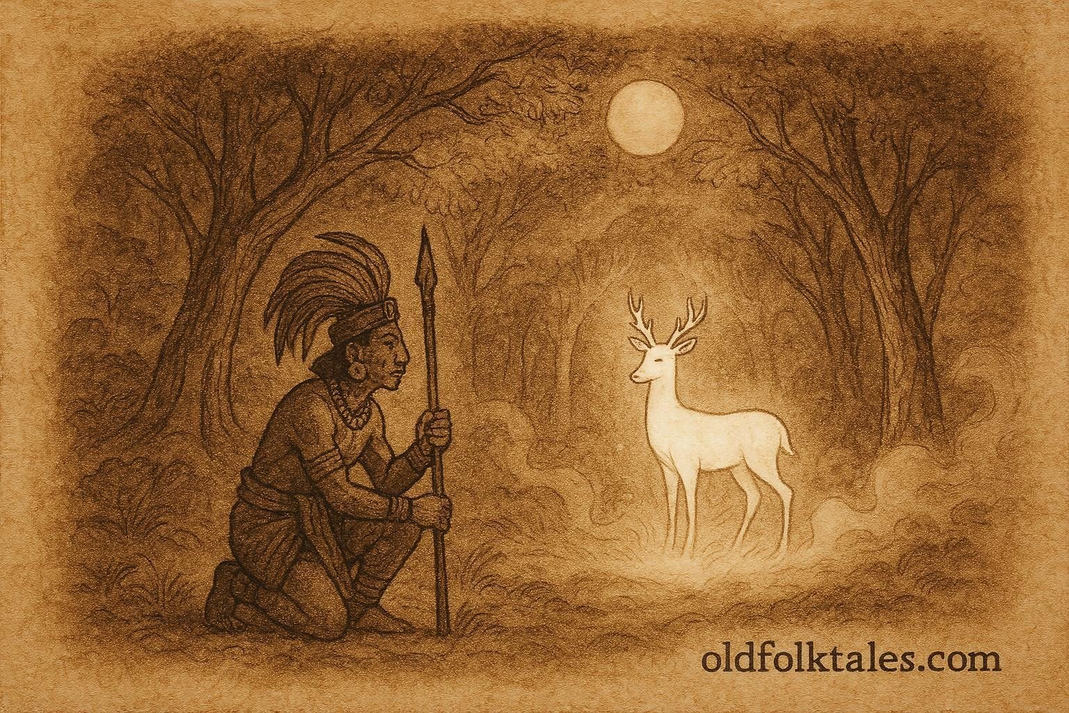 The Deer and the Hunter: Maya Folktale of Redemption