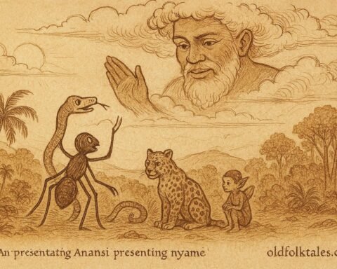 Anansi and Tiger The Spider Trick Trinidad Folktale