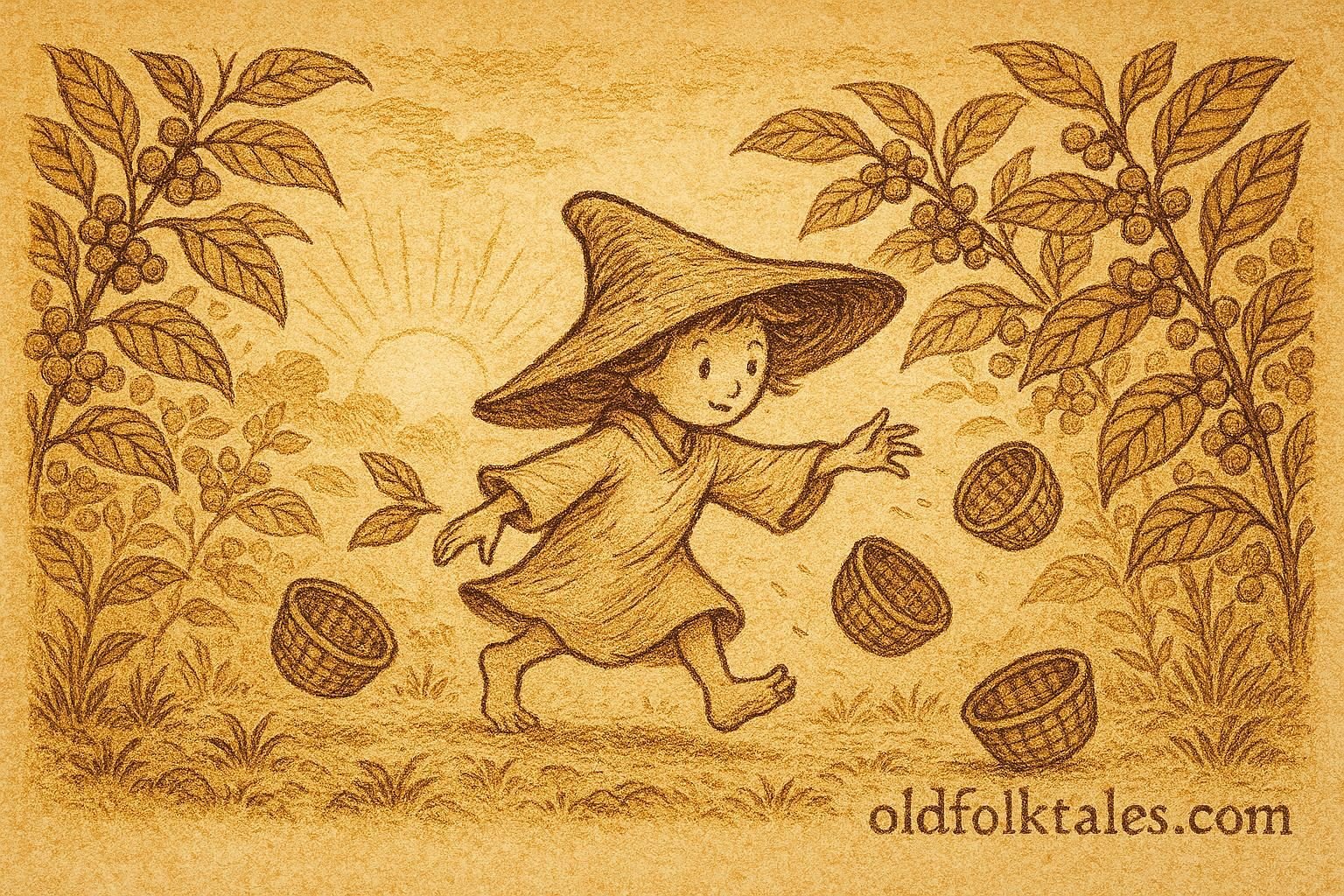 El Duende del Café: Colombian Folktale