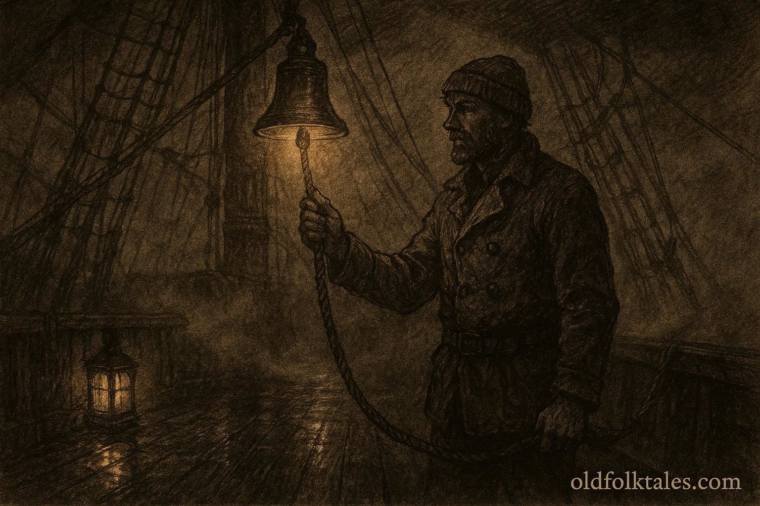 The Bell Rope That Grew Warm | FolktalesAmerica.com