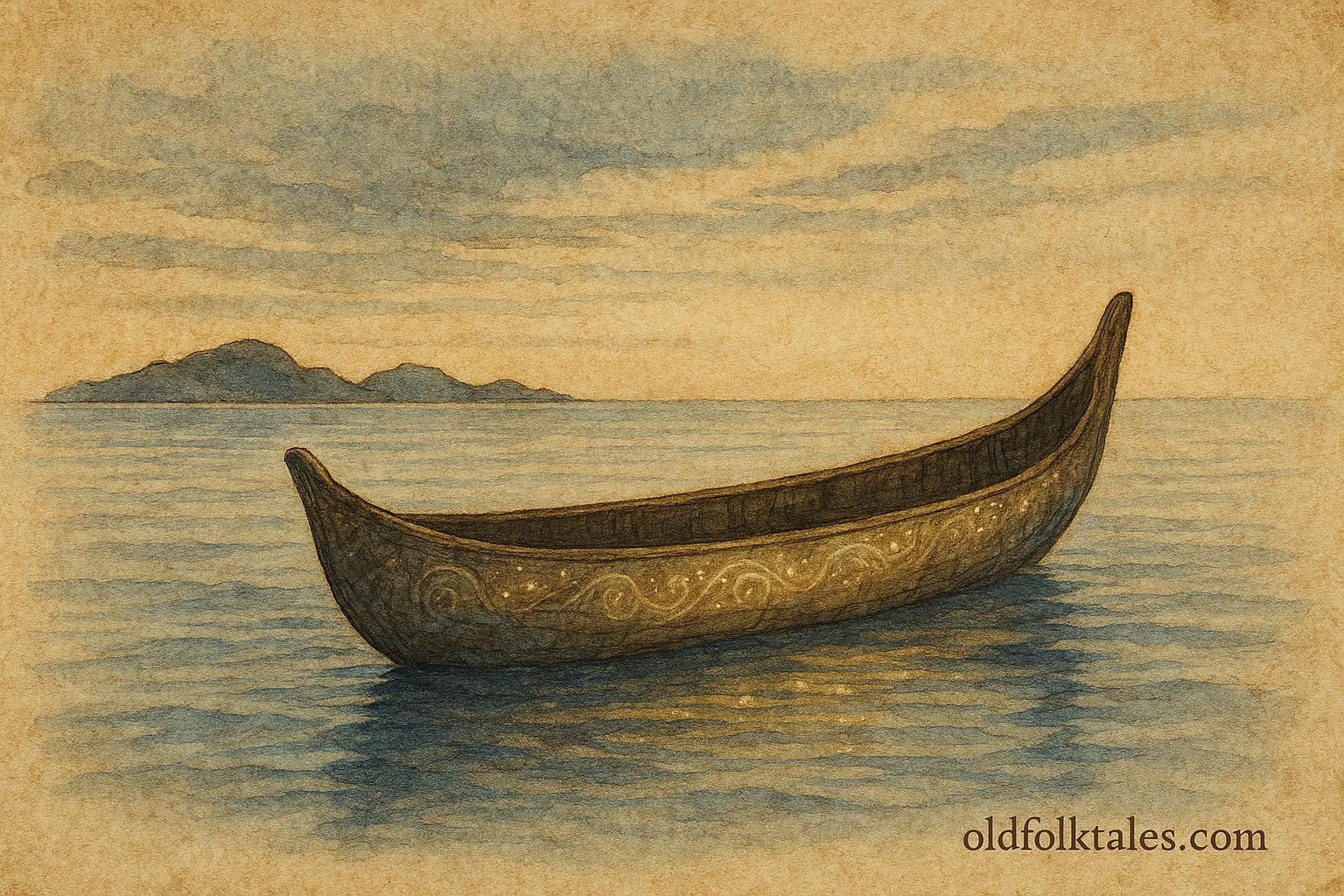 The Canoe That Spoke of Past Journeys | FolktalesAmerica.com
