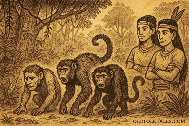 The Howler Monkey Brothers: Mayan Folktale from Mexico