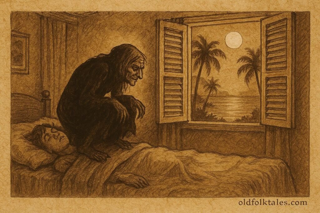 The Old Hag Who Rides You: A Bahamian Folktale