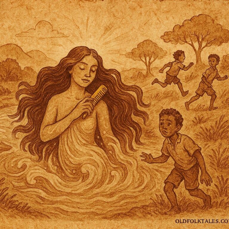 The River Mumma and the Three Children | Jamaican Folktale