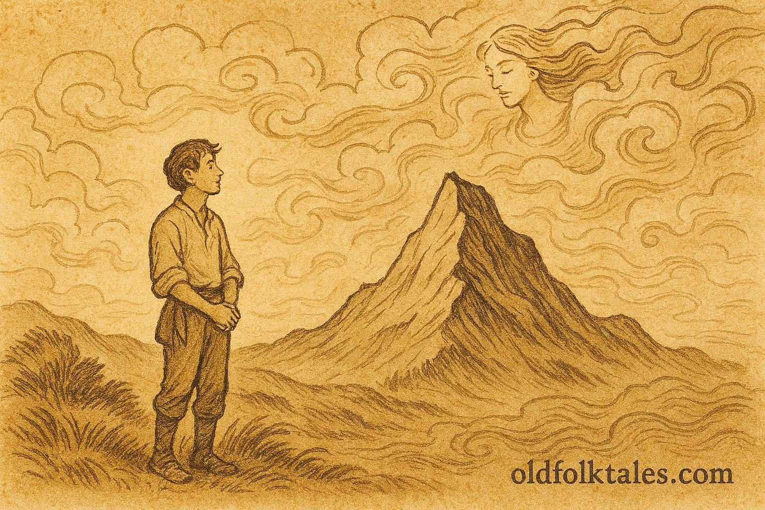 The Sacred Mountain Spirit: Mexican Folktale