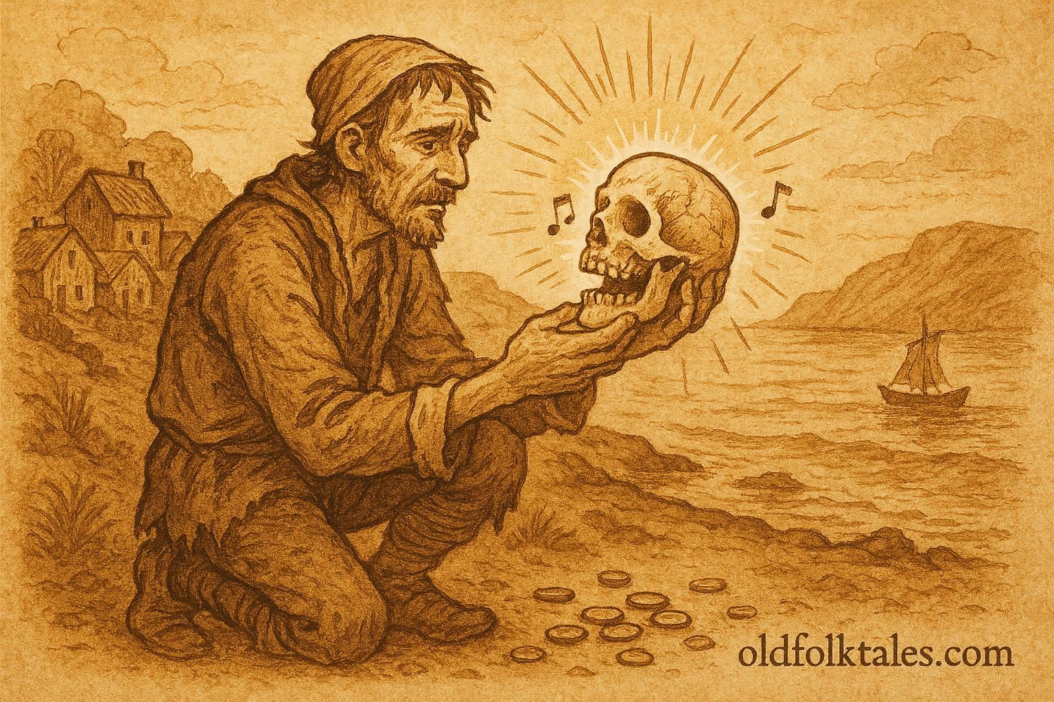 The Singing Skull: Venezuelan Folktale