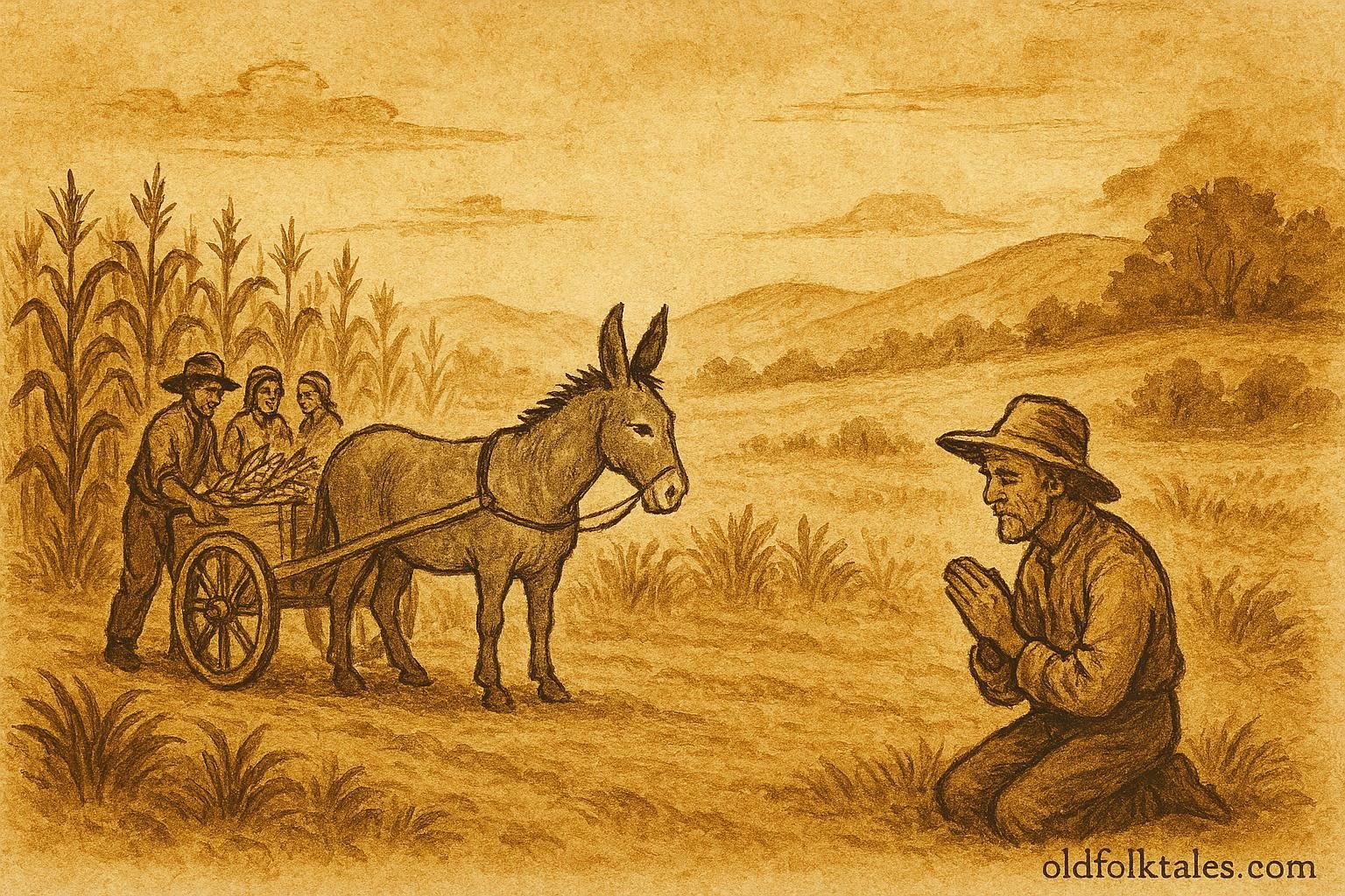The Clever Donkey: Mexican Folktale