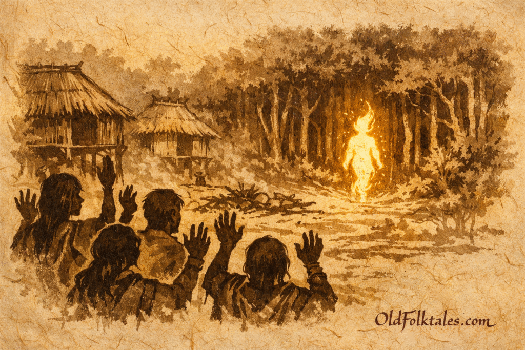 elemental folklore | FolktalesAmerica.com