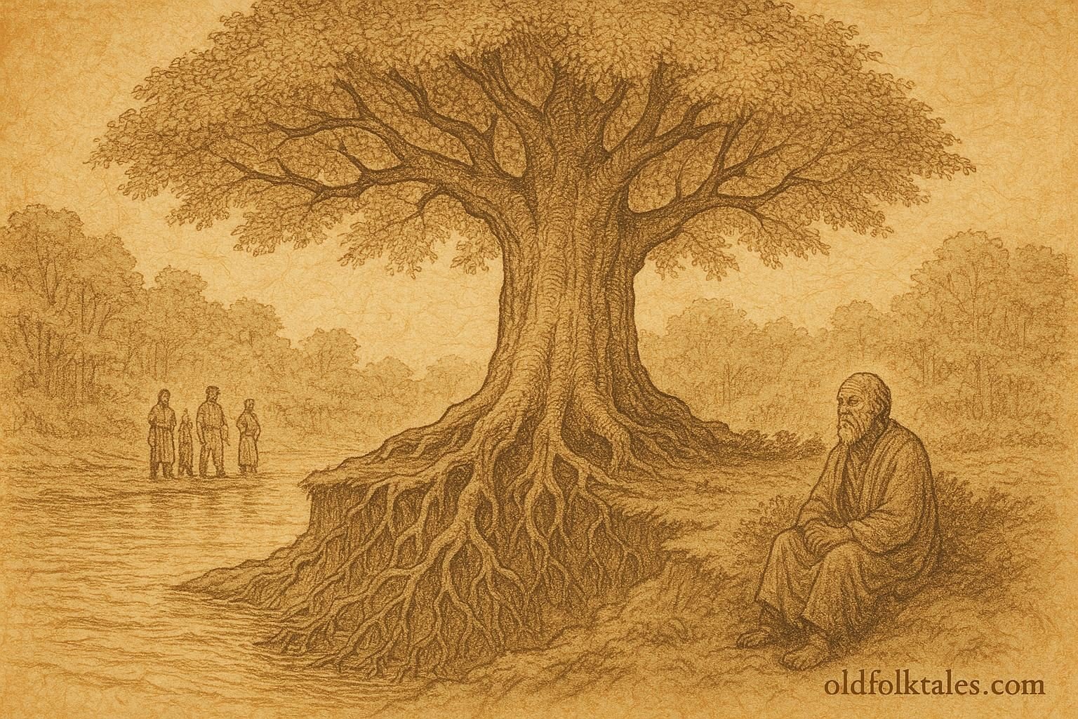 The Tree That Walked: Amazonian Folktale